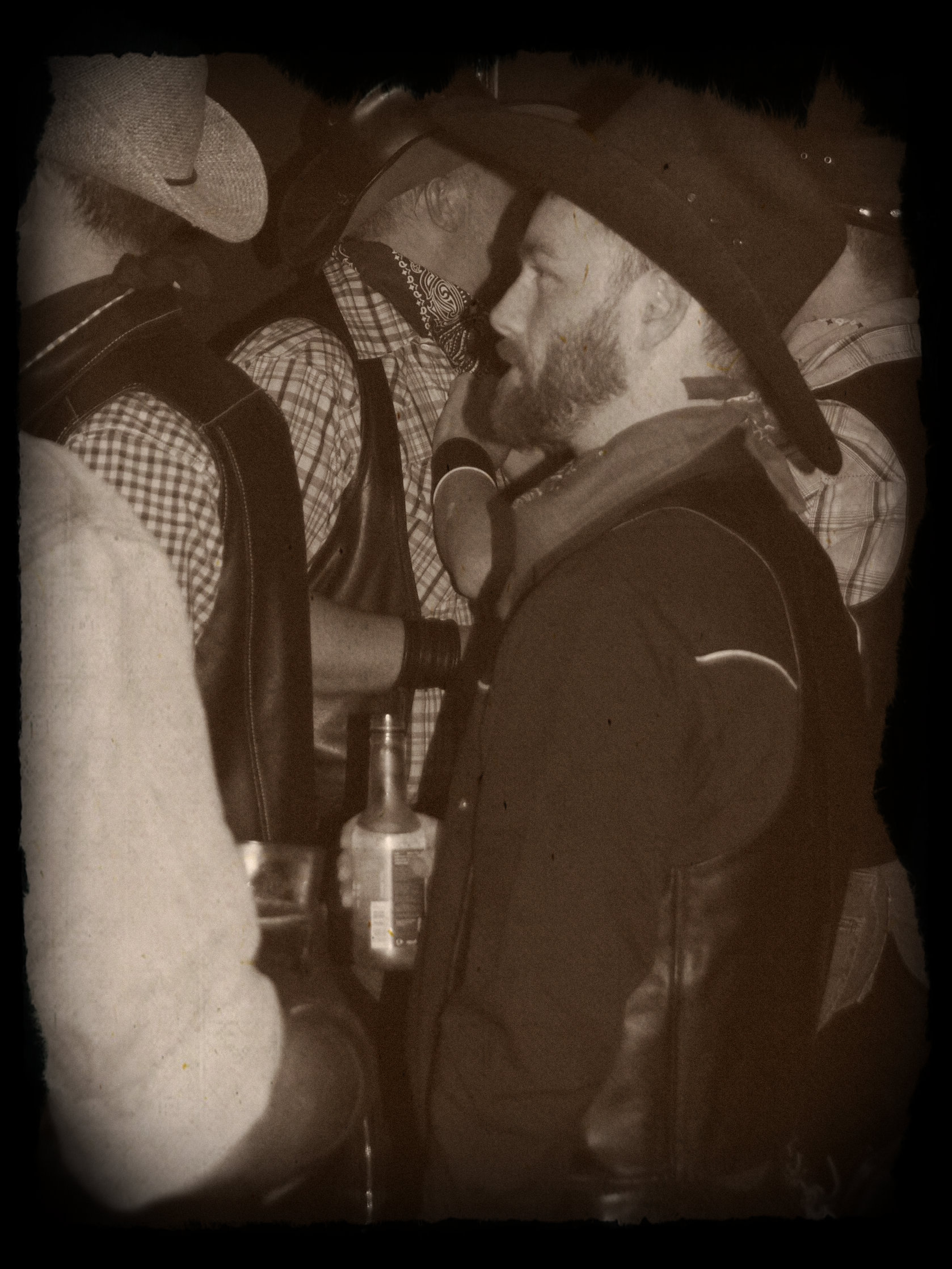 Leather Wild West